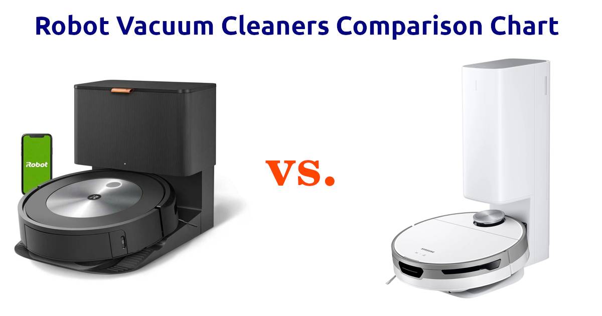 Compare iRobot Roomba j7+ vs. SAMSUNG Jet Bot+